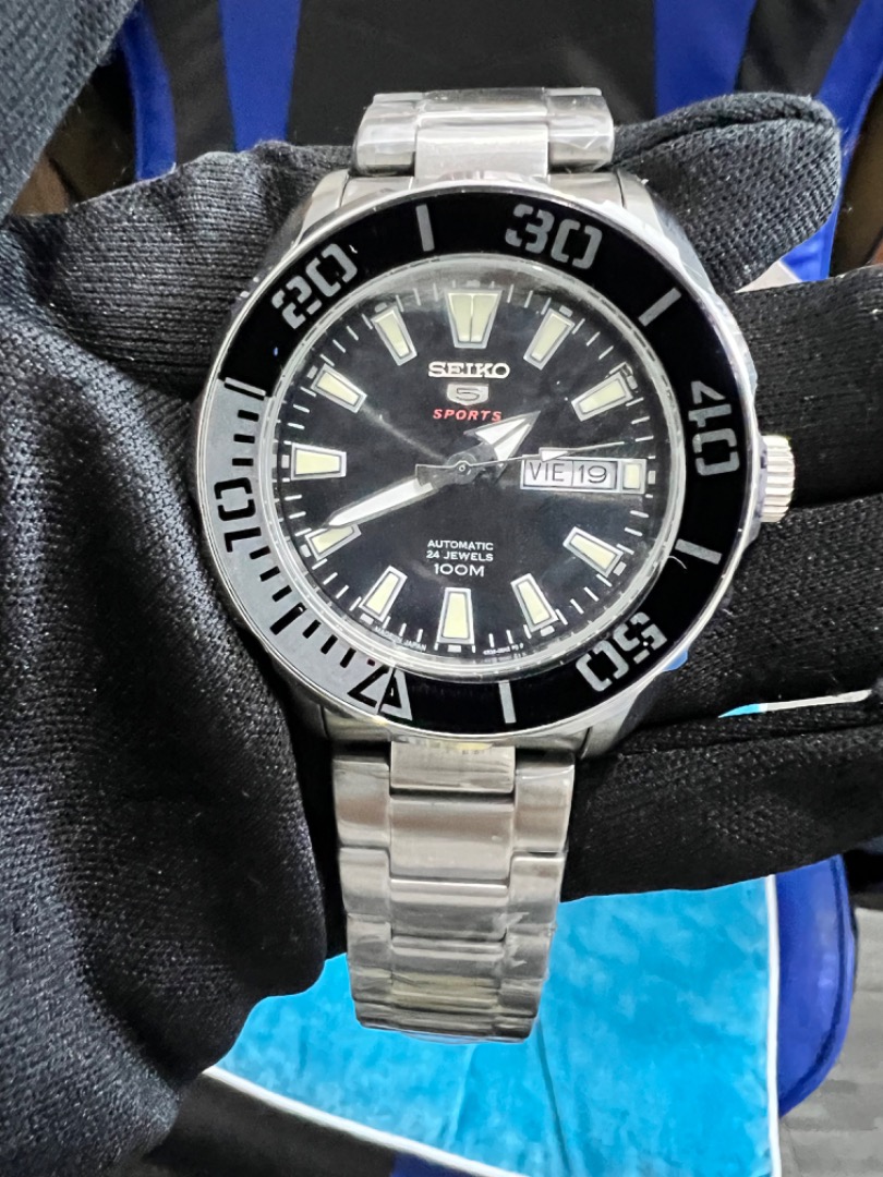 Seiko Monster, Luxury, Watches on Carousell