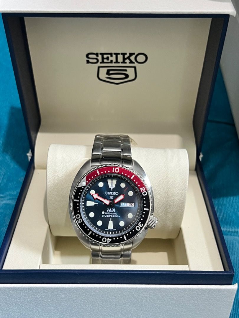 Seiko Prospex Pepsi PADI, Luxury, Watches on Carousell