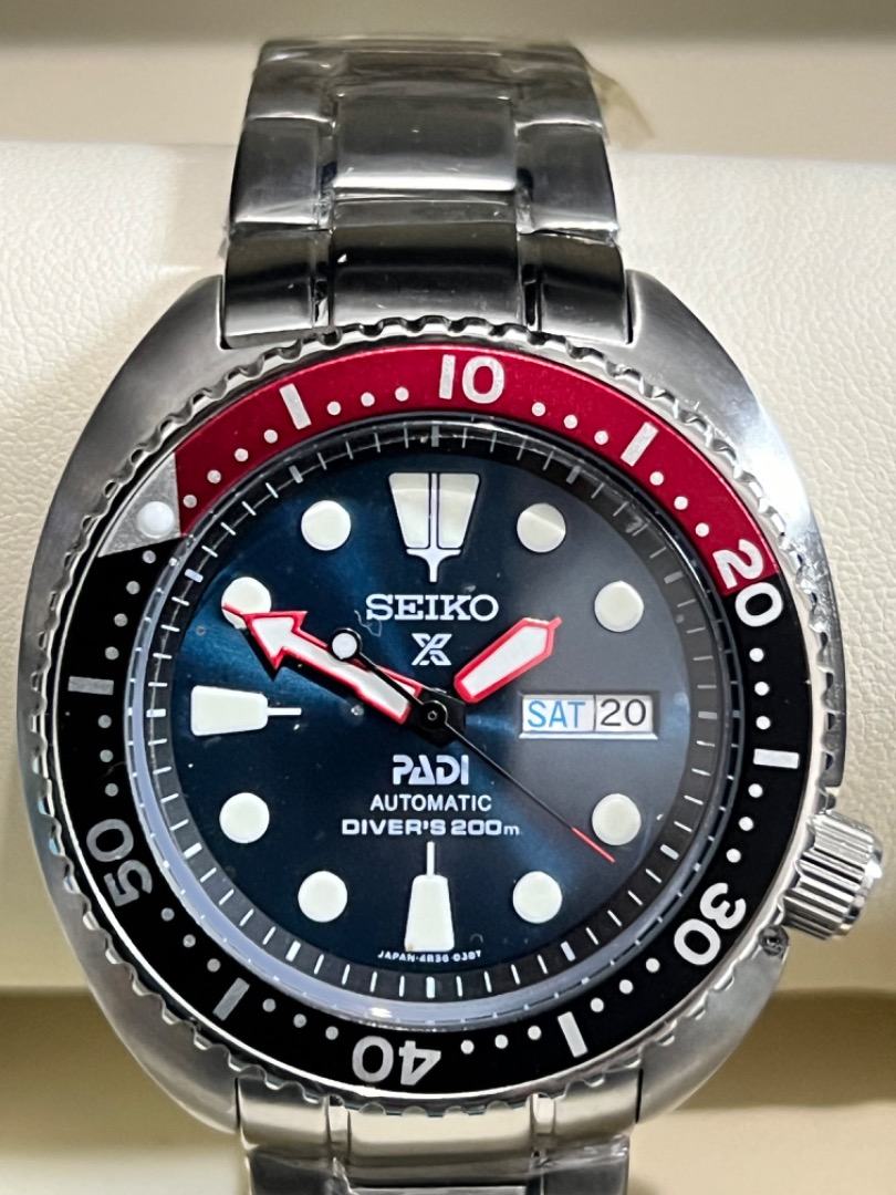 Seiko Prospex Pepsi PADI, Luxury, Watches on Carousell