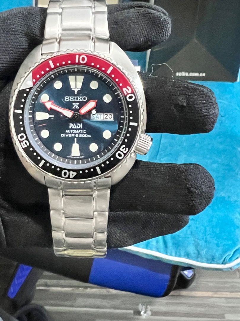 Seiko Prospex Pepsi PADI, Luxury, Watches on Carousell