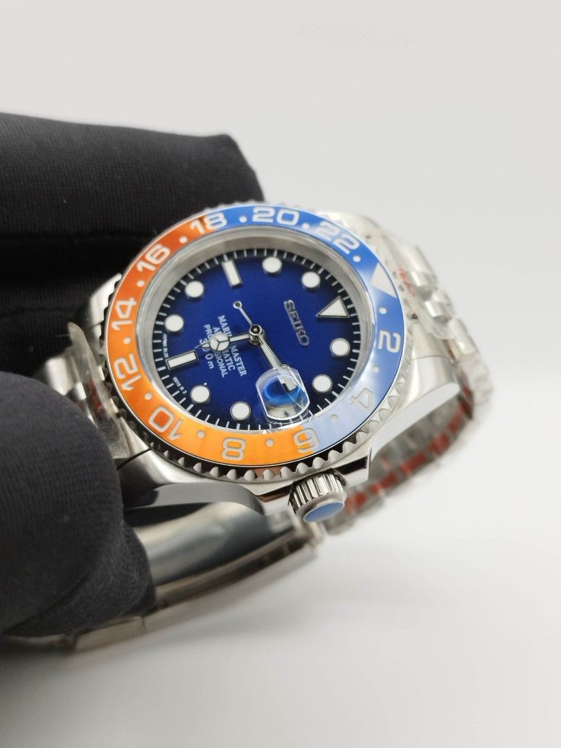 Seiko Seikolex Pepsi gradient, Men's Fashion, Watches & Accessories ...