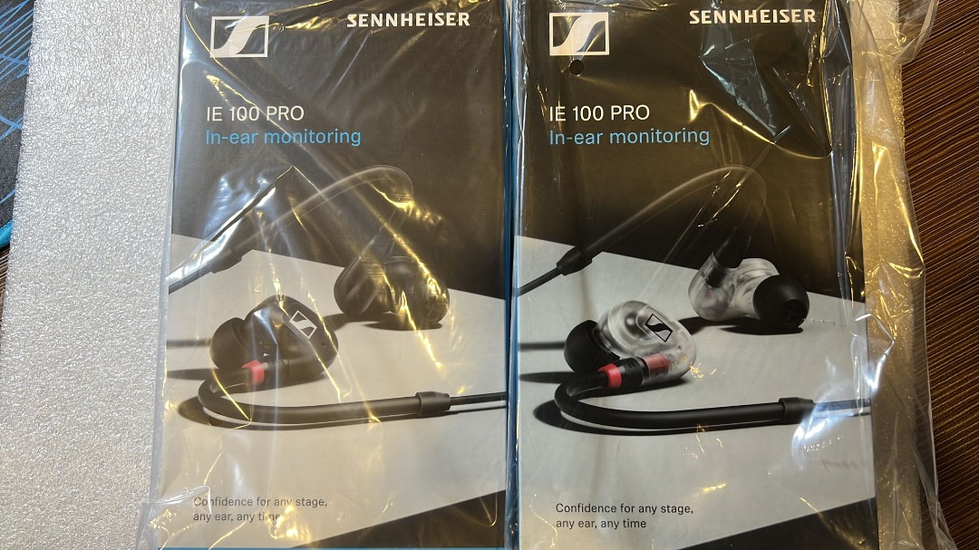 Sennheiser IE100 PRO 入耳式監聽耳機, 音響器材, 耳機 - Carousell
