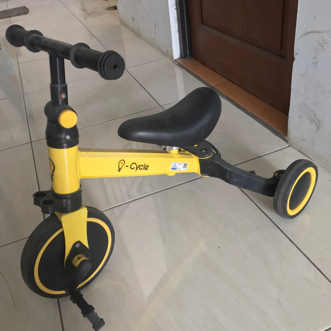 Sepeda anak bisa jadi balancing bike, Bayi & Anak, Kereta, Kursi Goyang ...