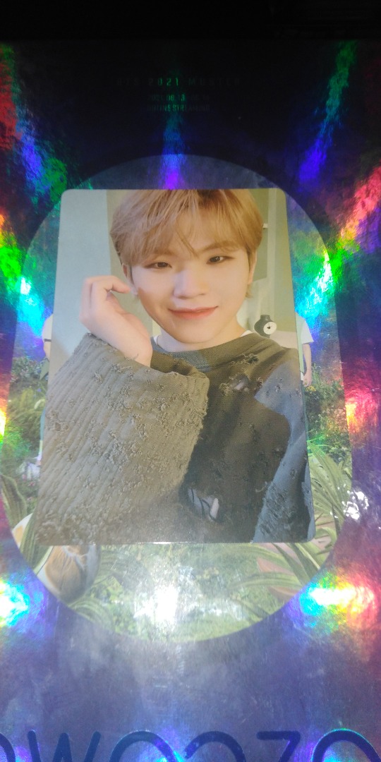 SEVENTEEN WOOZI PC attacca, Hobbies & Toys, Memorabilia & Collectibles ...
