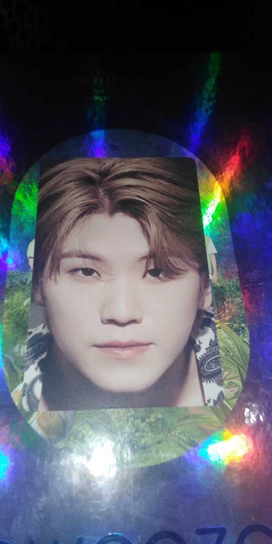 SEVENTEEN WOOZI PC d'icon ver2, Hobbies & Toys, Memorabilia ...