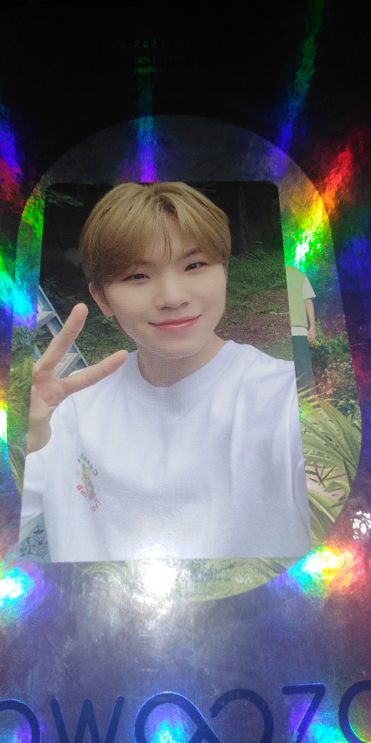 SEVENTEEN WOOZI PC d'icon ver5, Hobbies & Toys, Memorabilia ...