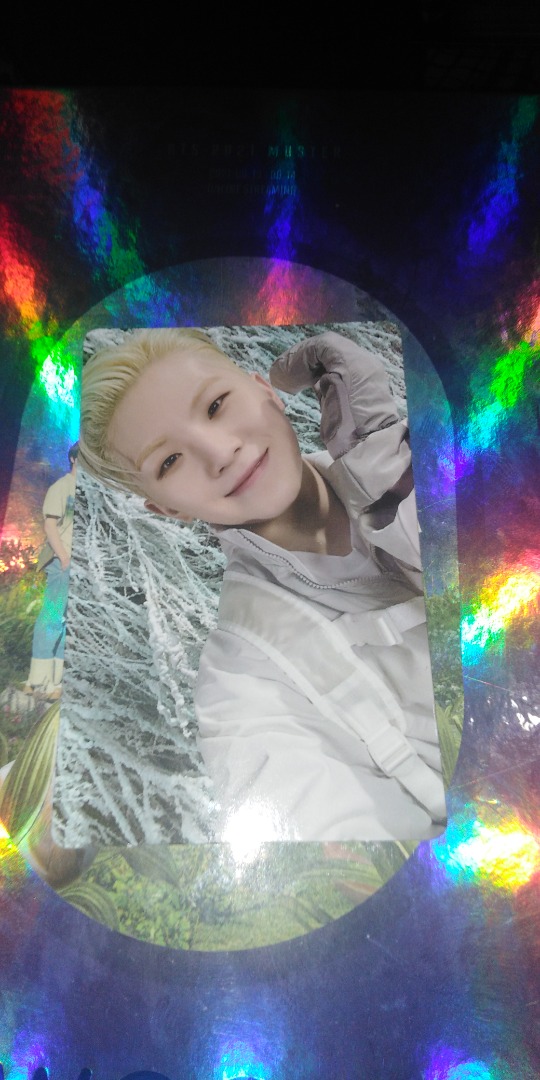 SEVENTEEN WOOZI PC sector17, Hobbies & Toys, Memorabilia & Collectibles ...