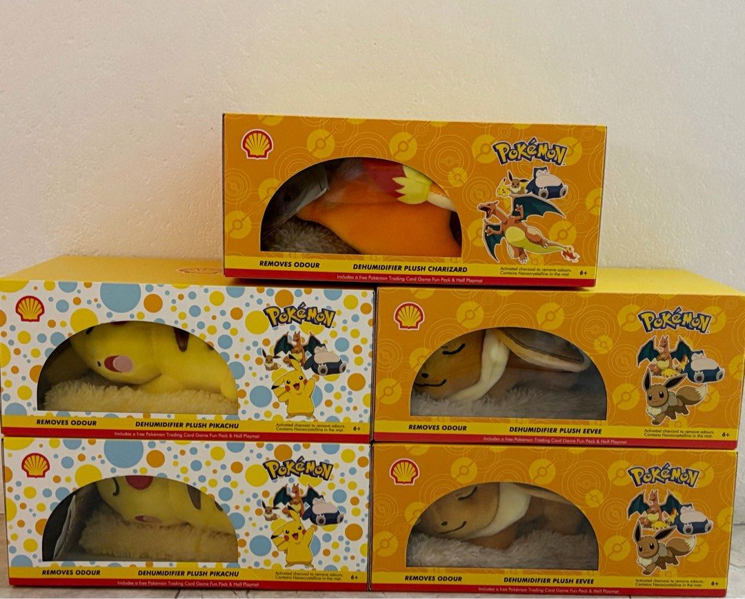 CLEARANCE Shell Pokemon Dehumidifier, Hobbies & Toys, Toys & Games on ...
