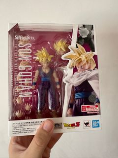 [Preorder] S.H.Figuarts SHF Dragonball Super Saiyan Son Goku & Son Gohan - Exclusive Edition ...