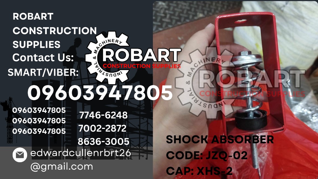 Shock absorber Code: JZQ-02, Commercial & Industrial, Construction ...