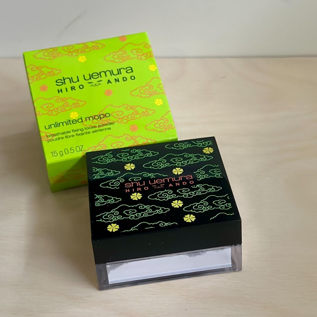 shu uemura 植村秀 HIRO ANDO 春夏限定聯乘 shu shu tiger 限量版 unlimited mopo ...