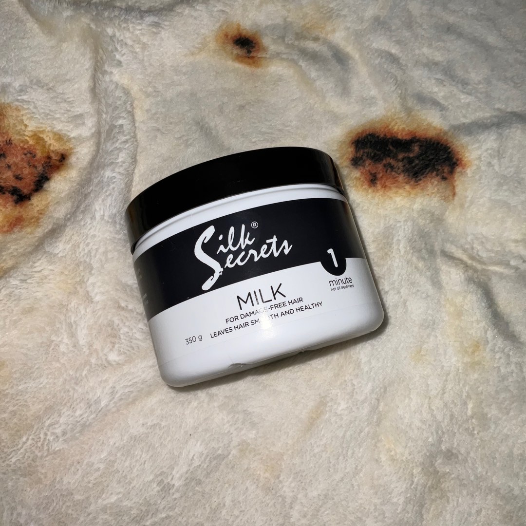 SILK SECRETS One Minute Hot Oil Treatment Milk 350g, Beauty & Personal ...