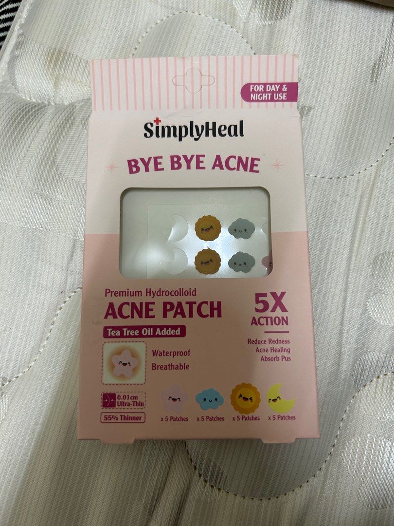 Simply Heal Bye bye acne, Beauty & Personal Care, Face, Face Care on Carousell