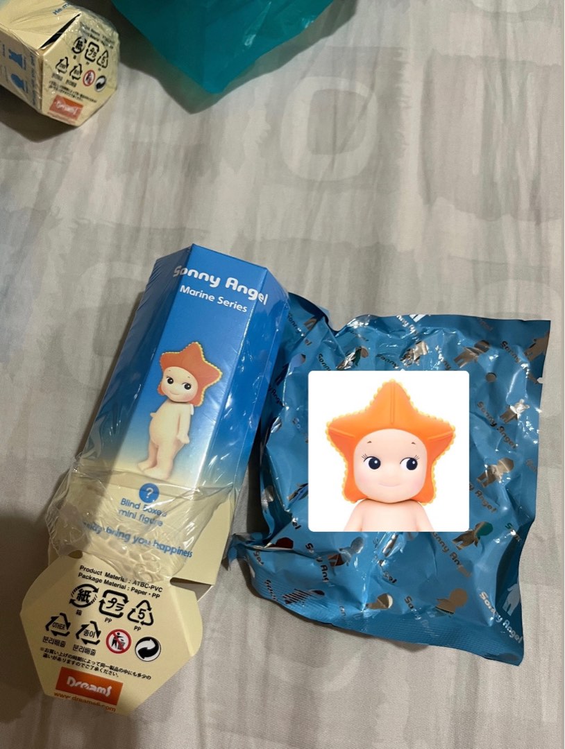 Sonny angel - starfish, Hobbies & Toys, Toys & Games on Carousell