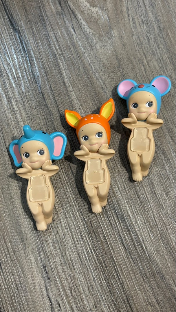 sell/ trade Sonny angel hippers elephant fawn mouse, Toys ...