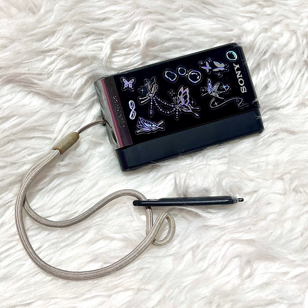 Sony Cybershot DSC-T90 Digicam Digital Camera, Photography, Cameras on Carousell