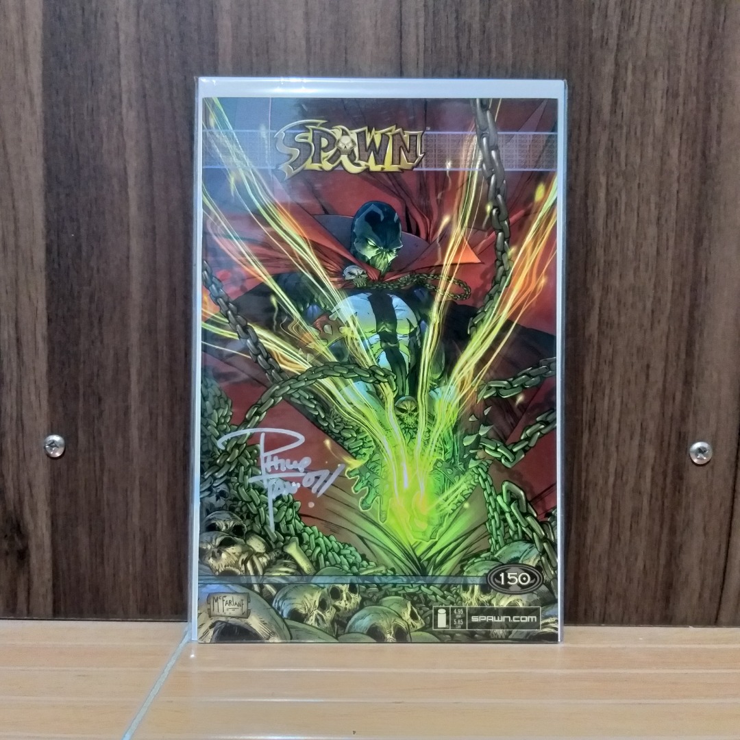 SPAWN: Issue #150 + Sketch, VF Condition, Hobbies & Toys, Books ...