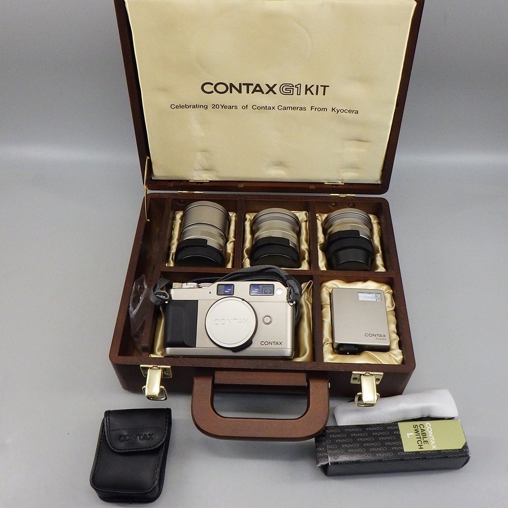 [Special Edition] Contax G1 Set 20th Anniversary - FILM TESTED ...