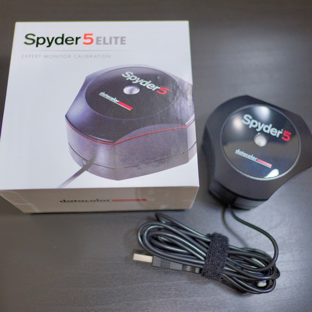 Spyder 5 Elite Expert Monitor Calibration Tool, Computers & Tech, Parts ...