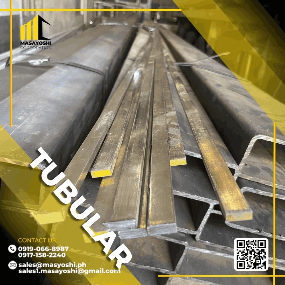 SS Tubular 1" x 1" x 1mm x 6m mc, Commercial & Industrial, Industrial Equipment on Carousell