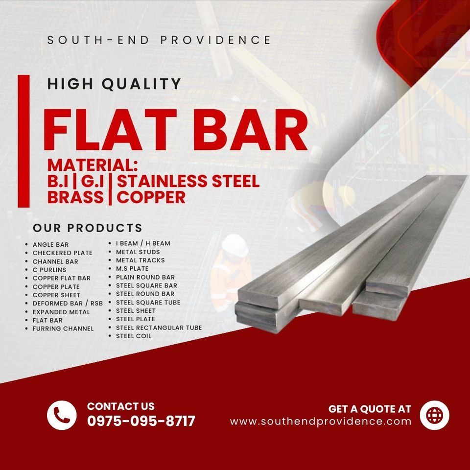 Stainless Steel Flat Bar, Commercial & Industrial, Construction ...