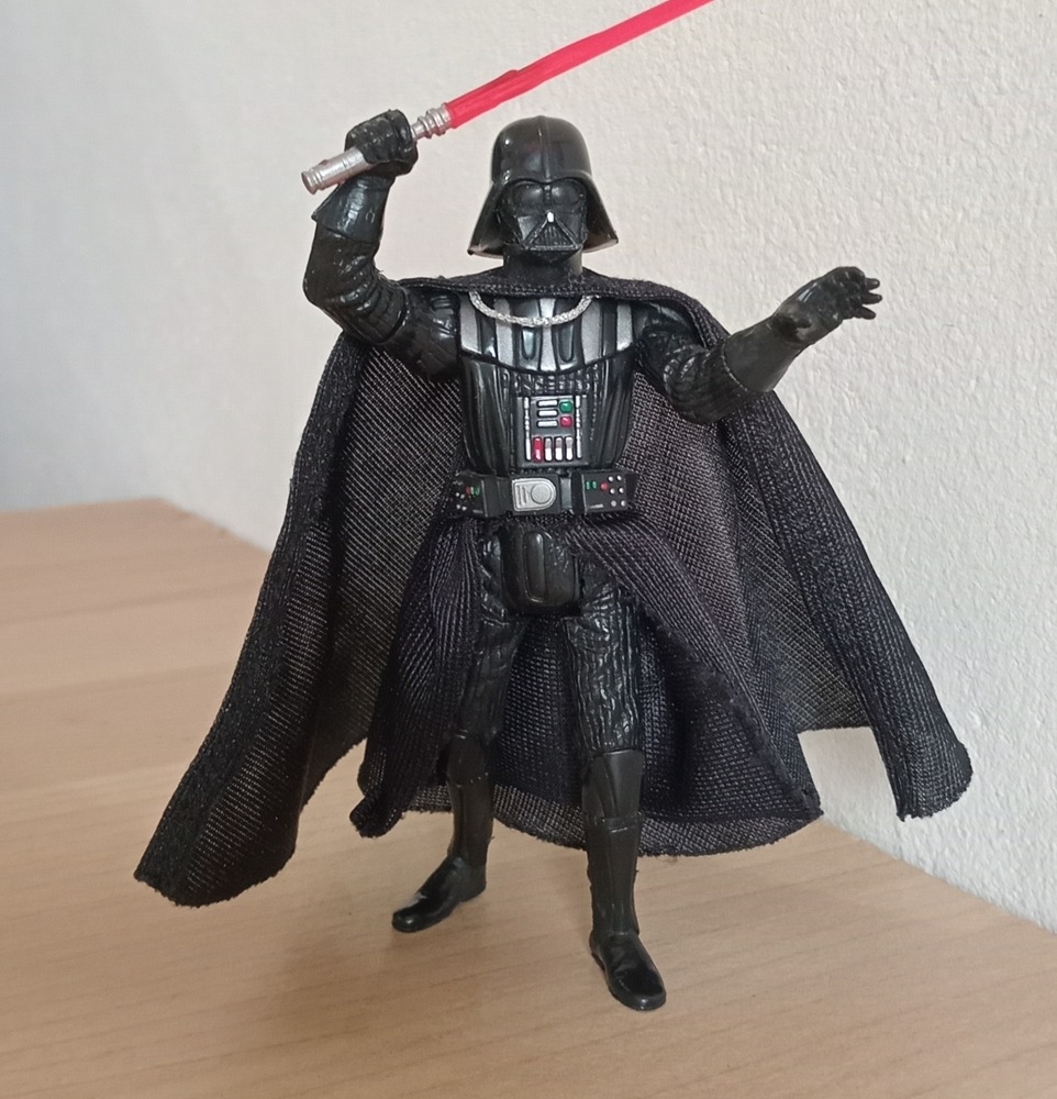Star Wars ROTS Darth Vader figure, Hobbies & Toys, Toys & Games on ...
