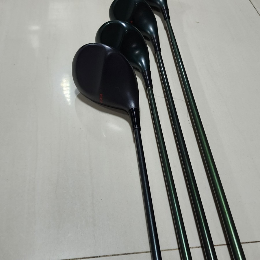 Stick Golf Wood Set ENA 4 Batang, Fesyen Pria, Aksesoris, Lainnya di ...
