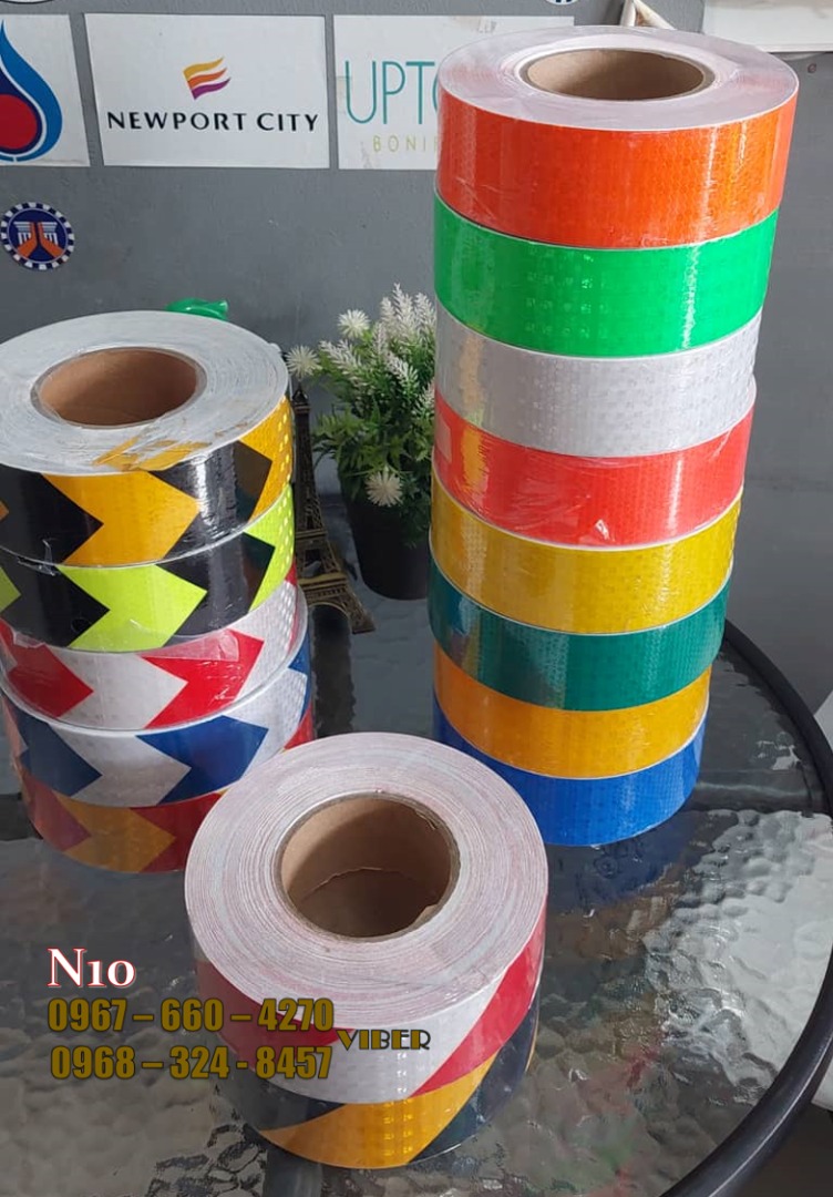 sticker with reflector zebra, Commercial & Industrial, Industrial ...