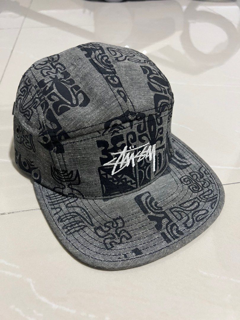 Stussy 5 panel cap, Men's Fashion, Watches & Accessories, Cap & Hats on ...