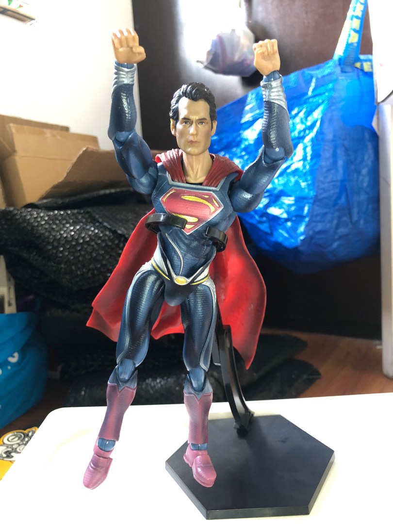 Superman 12 inches figure crazy toys, Hobbies & Toys, Toys & Games on ...
