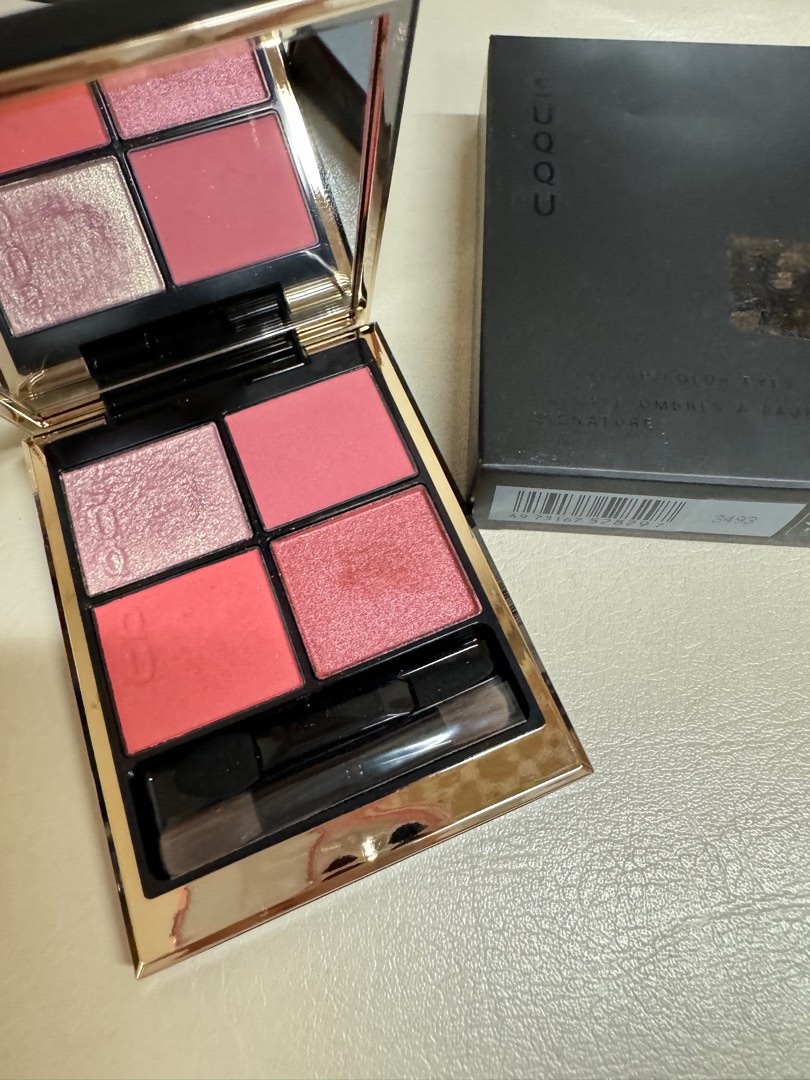 SUQQU 晶采盈緻眼彩盤 136色束 2024春季限量眼影盤, 香水、美妝、保養, 眼部彩妝、保養在旋轉拍賣