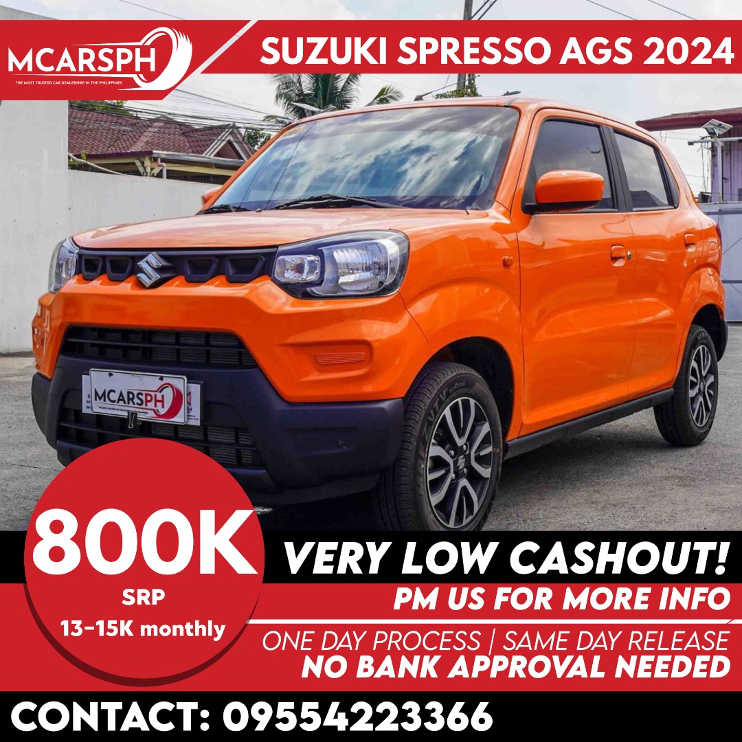 Suzuki Spresso GL AGS Auto, Cars for Sale, New Cars on Carousell