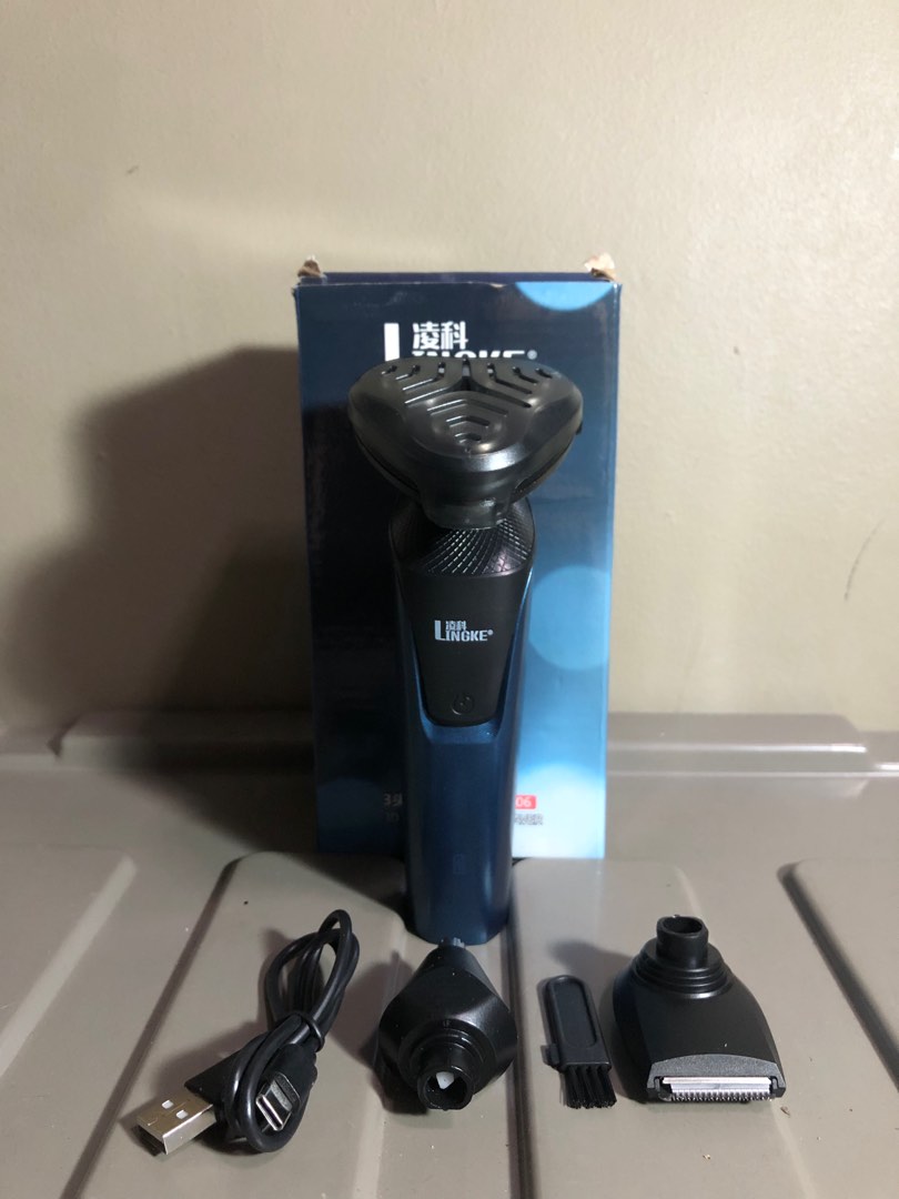 SYCAT Lingke Electric Shaver for Men 3 in 1, Beauty & Personal Care ...