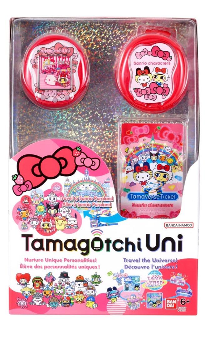 美版Tamagotchi Uni Sanrio, Angel & Monster Festival, 興趣及 美版Tamagotchi Uni Sanrio, Angel & Monster Festival, 興趣及