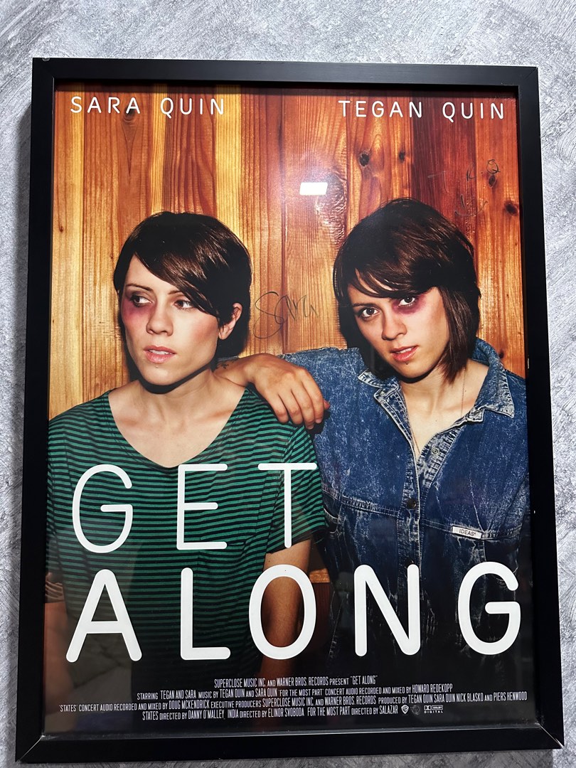 Tegan & Sara Signed Posters, Hobbies & Toys, Collectibles & Memorabilia ...