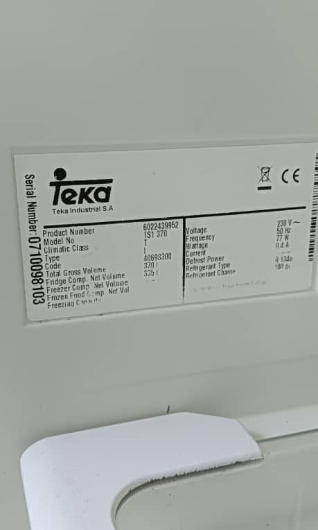 Teka Chiller 370Liter Peti ais Fridge Refrigerator, TV & Home ...