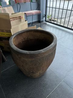 Tempayan Lama Saiz Paling Besar, Hobbies & Toys, Collectibles ...