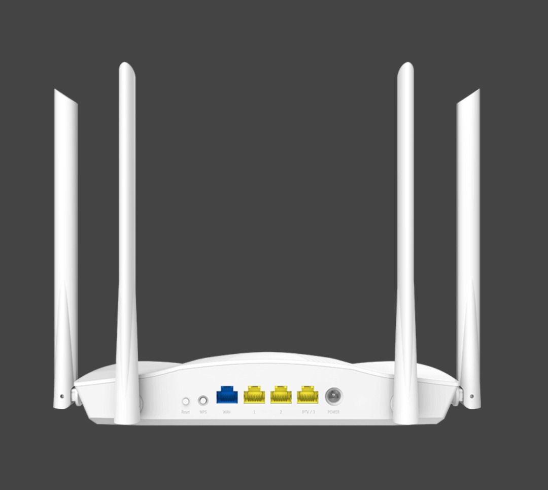 Tenda TX3 AX1800 雙頻千兆Wi-Fi 6 路由器，3 個網路埠，1 個寬頻埠，支援VPN, 電腦＆科技, 電腦周邊及配件 ...