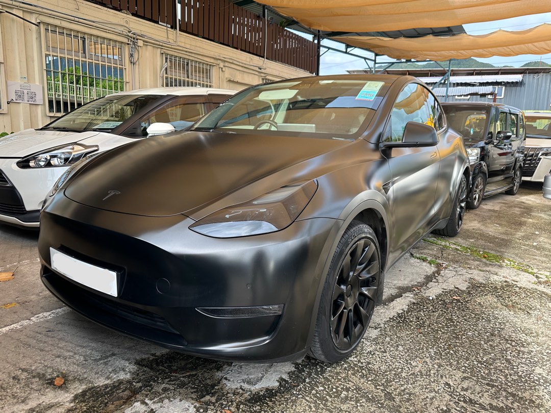 Tesla Model Y Long Range Long Range Auto, 車 , 車輛放售 - Carousell
