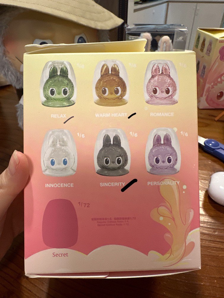 The Monster Labubu Cheers Cup, Hobbies & Toys, Toys & Games on Carousell