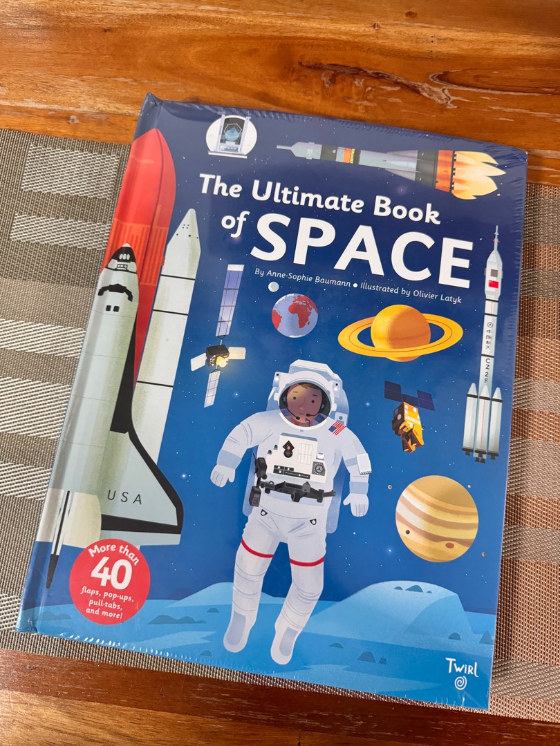 The Ultimate Book of SPACE, Hobbies & Toys, Books & Magazines, Children ...