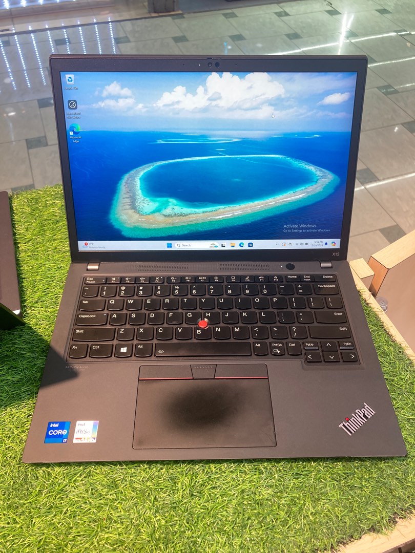 Thinkpad G2. X13. Intel core i7. 11Gen. RAM DDR4. 16gb and SSD 512gb ...