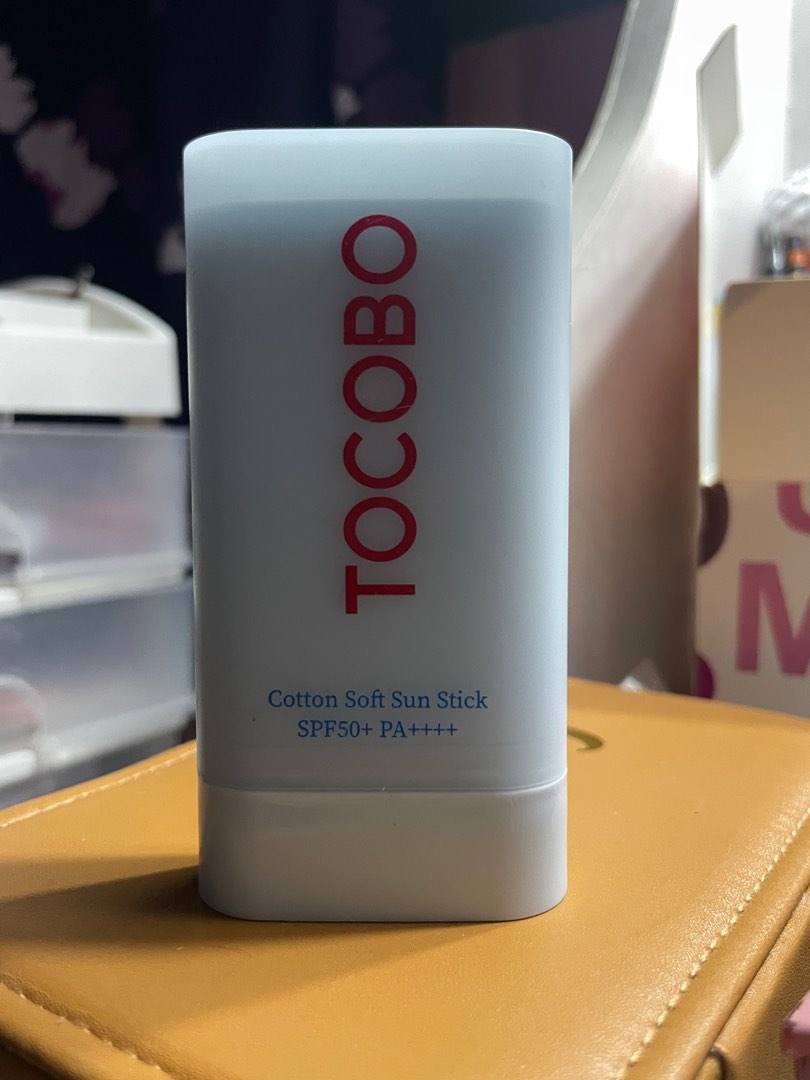 TOCOBO Cotton Soft Sun Stick Sunscreen, Beauty & Personal Care, Face ...