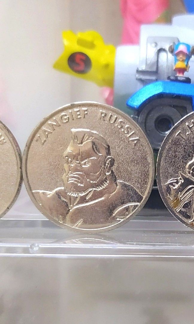 Token Street Fighter II, Hobbies & Toys, Toys & Games on Carousell