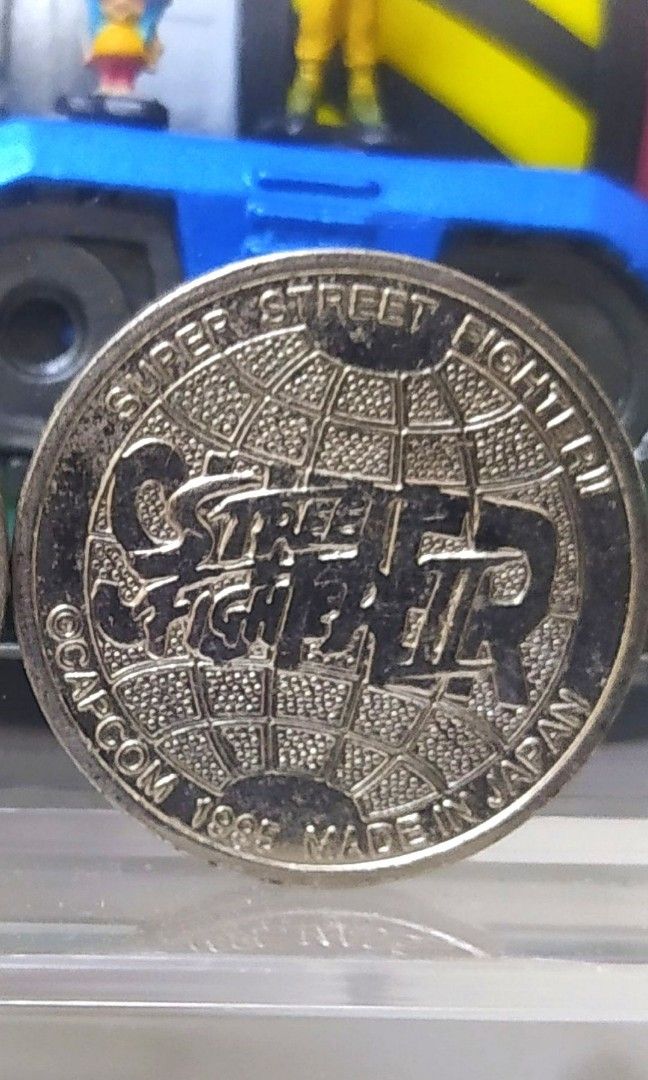 Token Street Fighter II, Hobbies & Toys, Toys & Games on Carousell