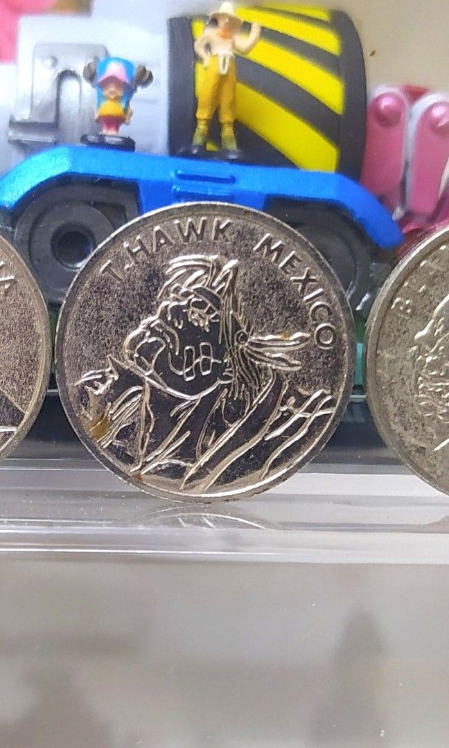 Token Street Fighter II, Hobbies & Toys, Toys & Games on Carousell