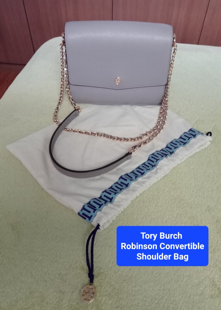 TORY BURCH (Original) Robinson Shoulder Bag, Women's Fashion, Bags ...