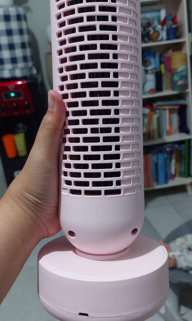 Tower Fan merk Bear (segrup dengan emily), Elektronik, Lainnya di Carousell