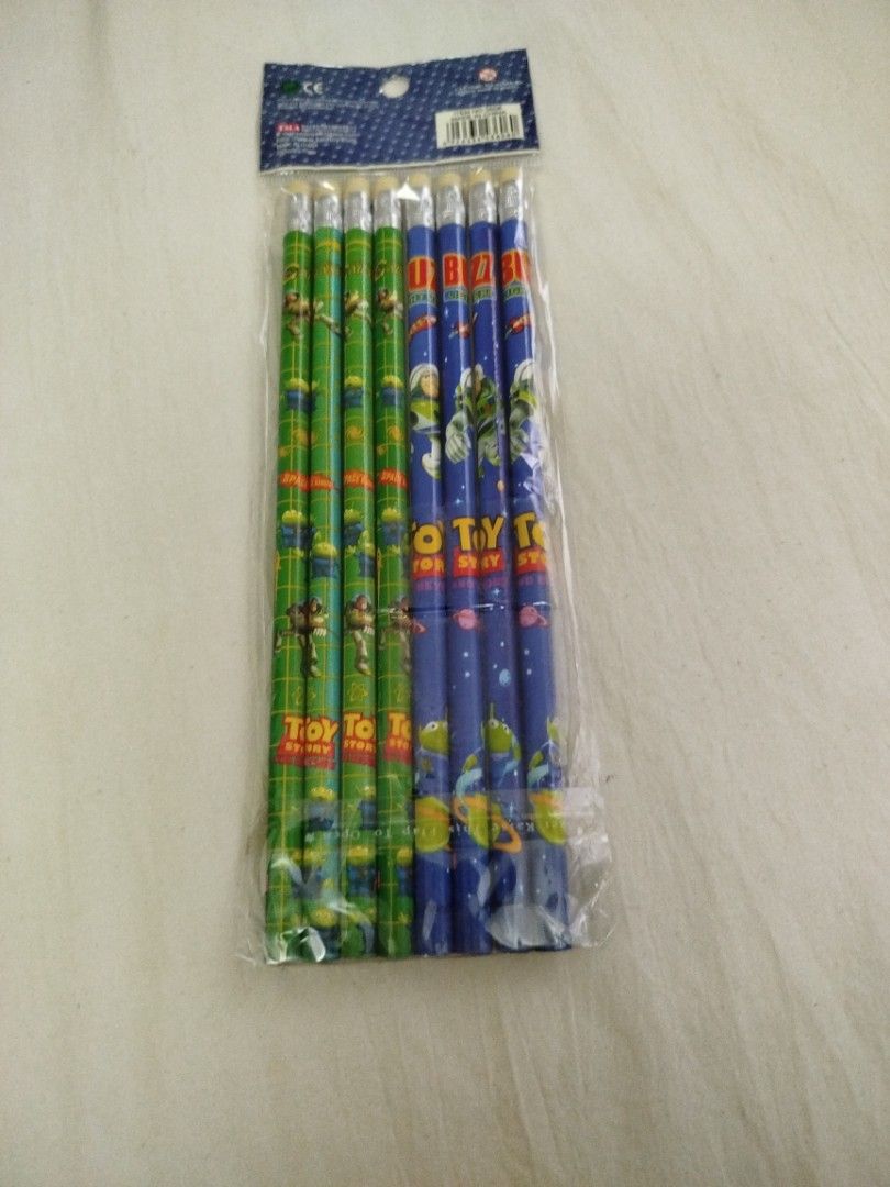 Toy Story Pencil, Hobbies & Toys, Stationery & Craft, Stationery ...