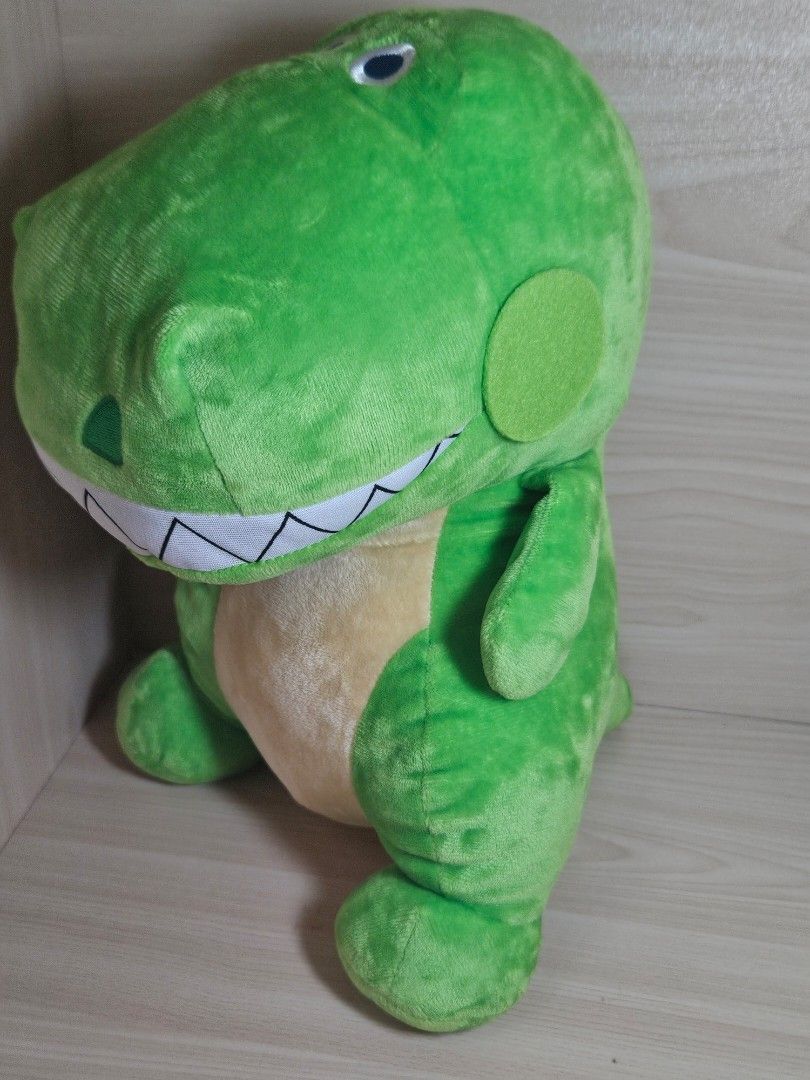 [ PROMO ] Toy story Rex Plushy [Official], Hobbies & Toys, Toys & Games ...